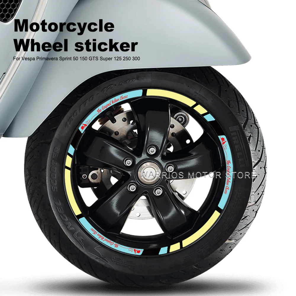 Motorcycle-Wheel-Sticker-Waterproof-Hub-Decal-Rim-Stripe-Tape-12inch ...