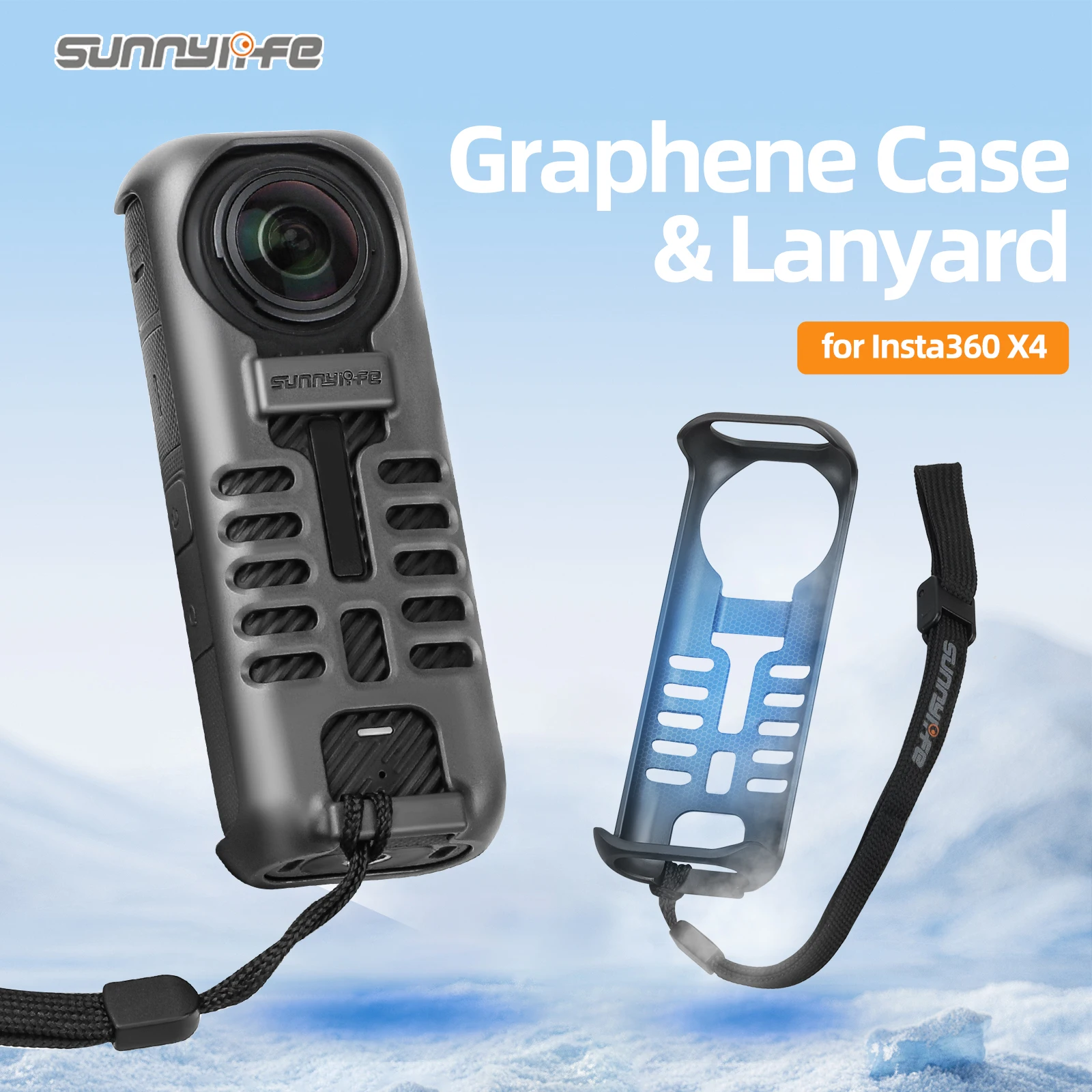 Sunnylife-Graphene-Case-High-Thermal-Conductivity-Protective-Case-Frame ...