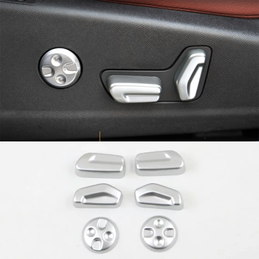 Accessories For 2019-2022 Ds 7 9 Ds7 Crossback Chrome Seat Switch Trim ...