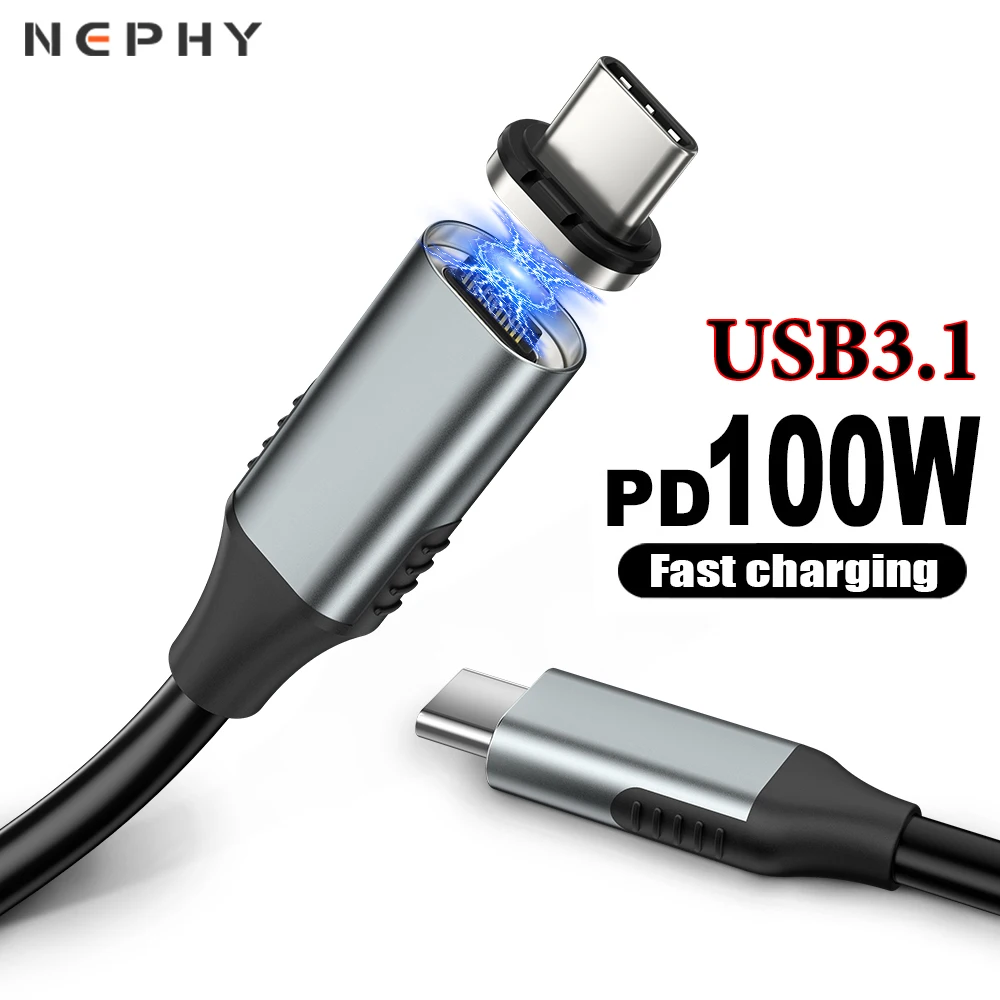 Cabo-magn-tico-usbc-3-1-usb-c-para-apple-ipad-macbook-samsung-xiaomi ...