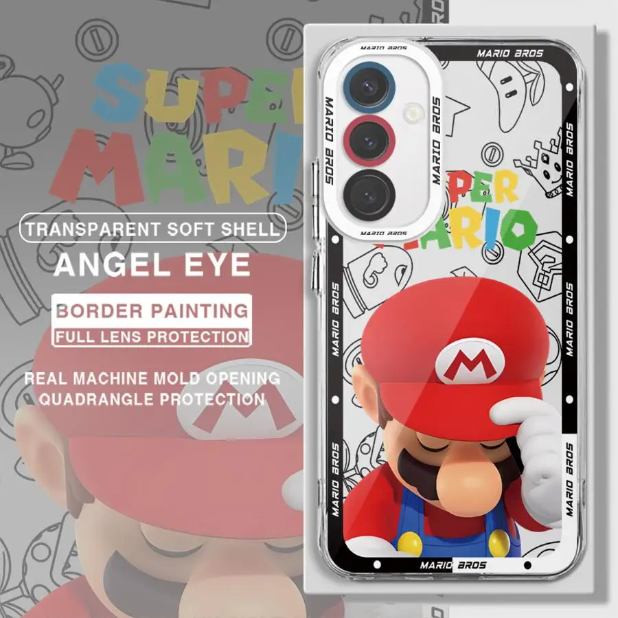 Funda-de-tel-fono-Super-m-mario-Bros-para-Samsung-Galaxy-carcasa ...