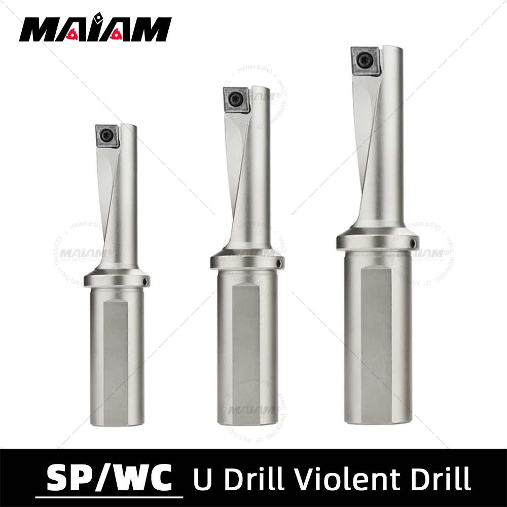 High Quality WC SP Drill Bits U Drill C20 C25 C32 SP Series Drill Bits ...