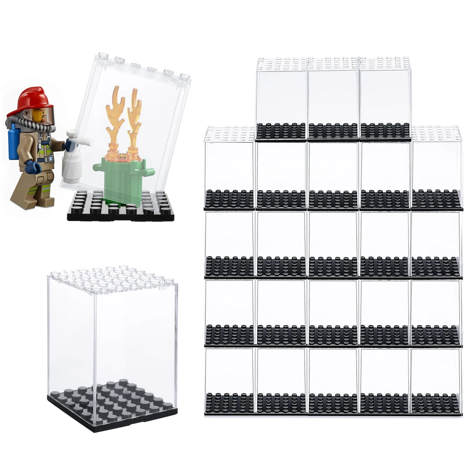 32-16-8pcs-Minifigure-Display-Case-Acrylic-Display-Box-Stackable ...
