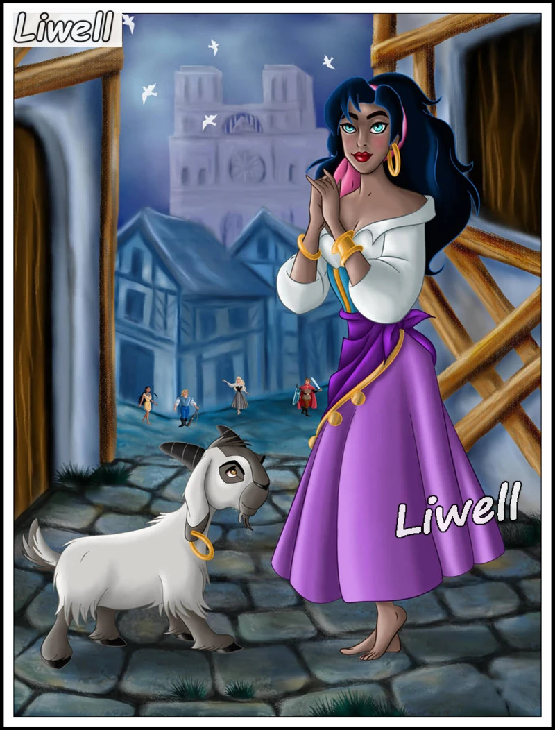 Disney Esmeralda