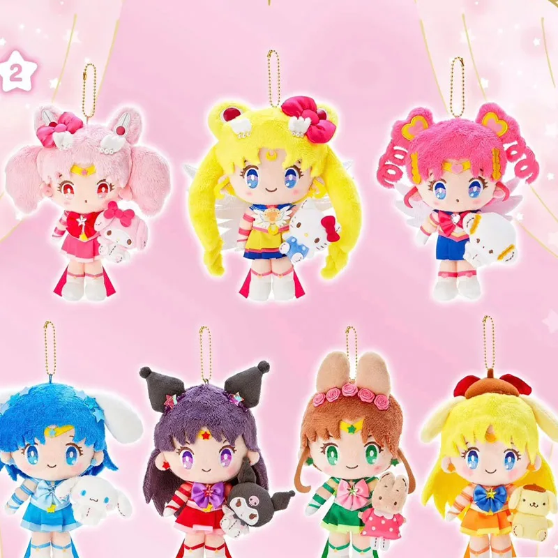 Sailor-Moon-Hello-Kitty-Cartoon-Plush-Toys-Kawaii-My-Melody-Kuromi ...