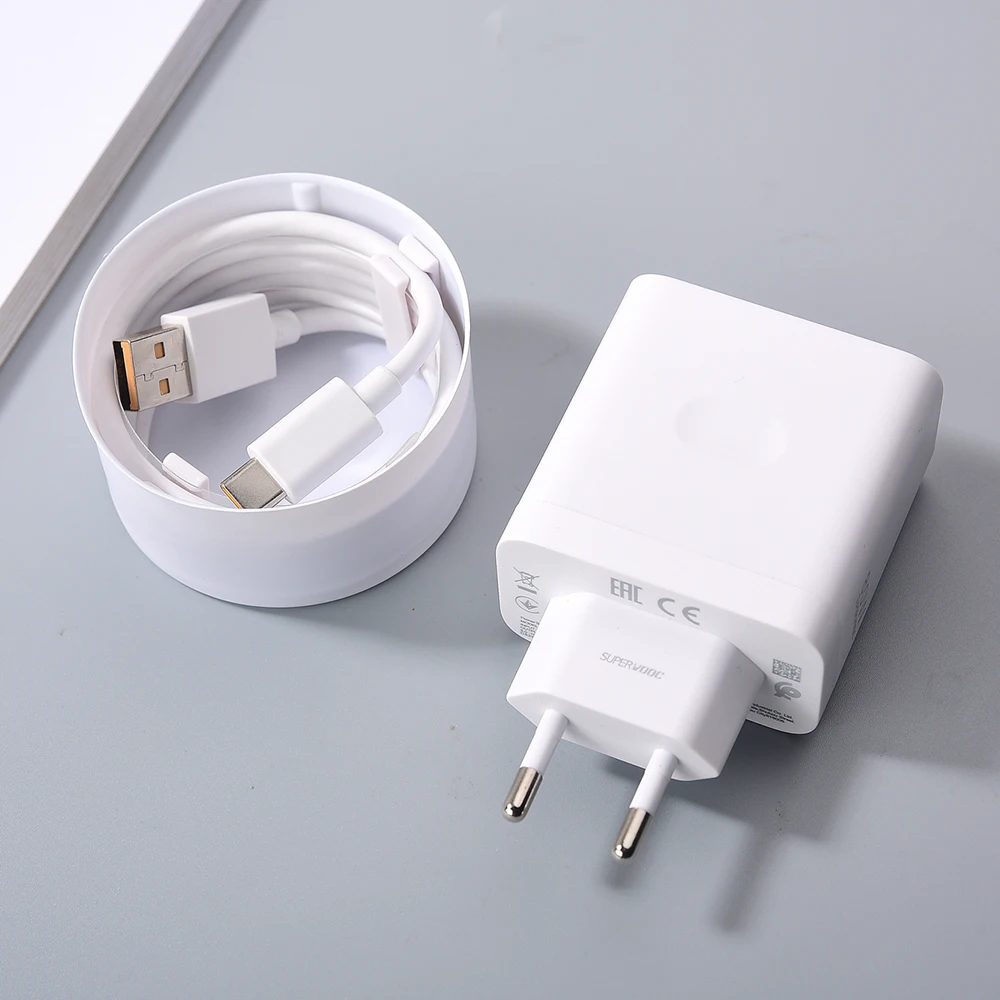 Realme-cargador-GT-Neo3-GT2-Pro-adaptador-de-corriente-de-80W-SuperVooc ...