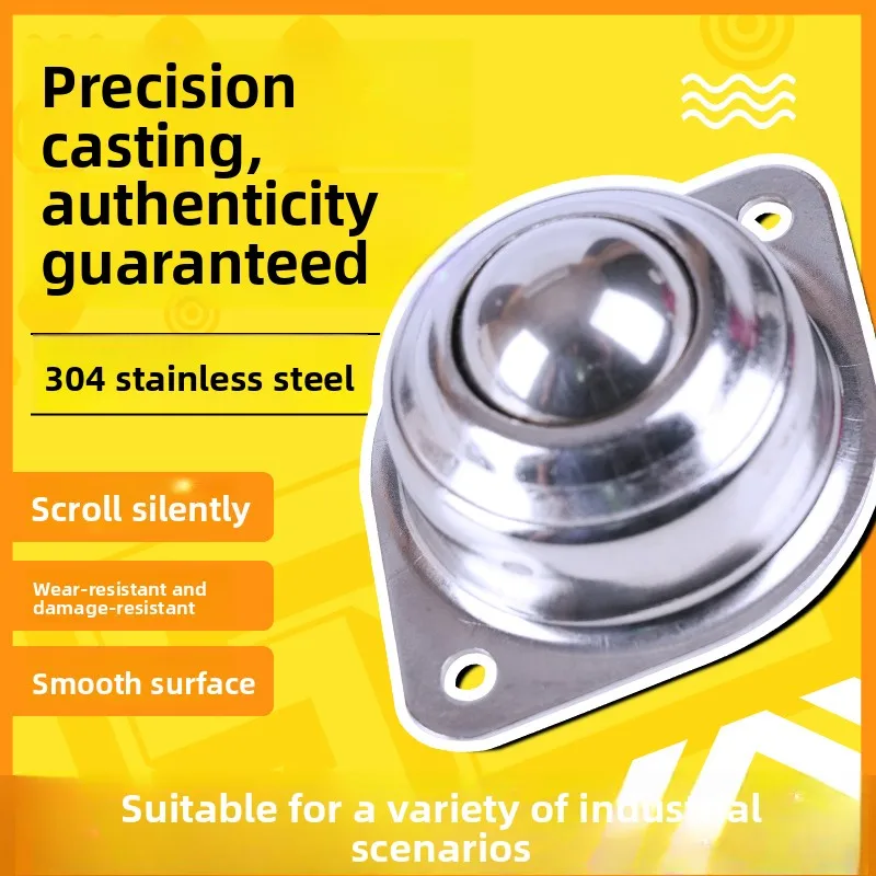Omnidirectional ball, bullseye wheel, steel ball, stainless steel ...