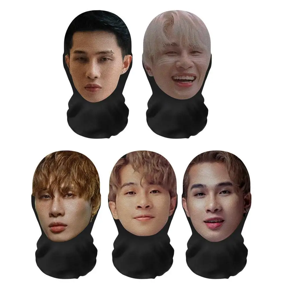 3D-Printed-Kanye-Mask-Drake-Elastic-Mesh-Full-Face-Mask-For-Unisex ...