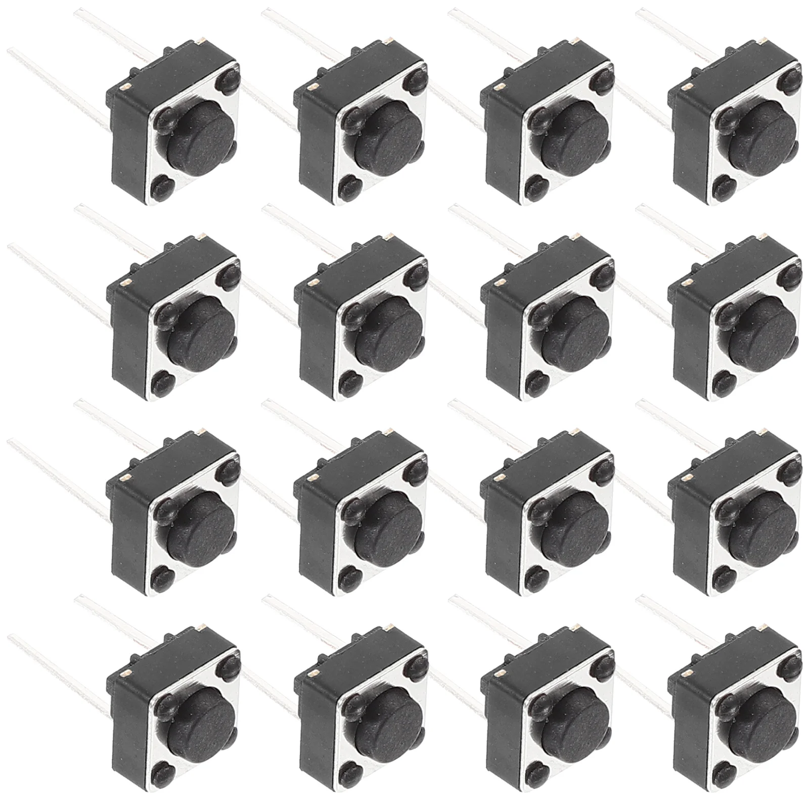 100-Pcs-Switches-Button-Push-Breadboard-Replacement-Tactile-Power-PCB ...