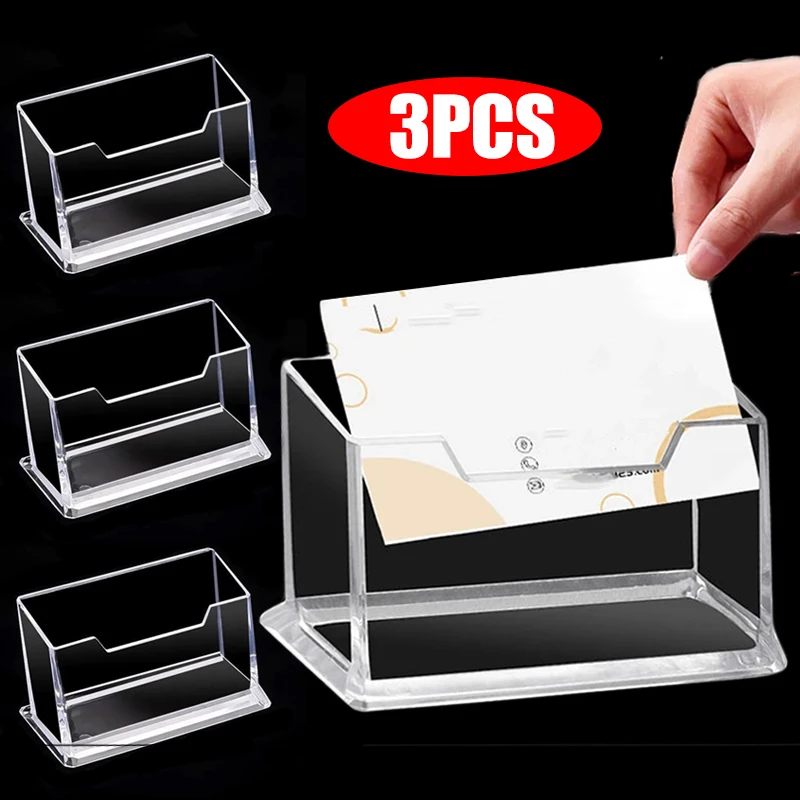 3-Pcs-Clear-Desk-Shelf-Box-Storage-Display-Stand-Acrylic-Plastic ...