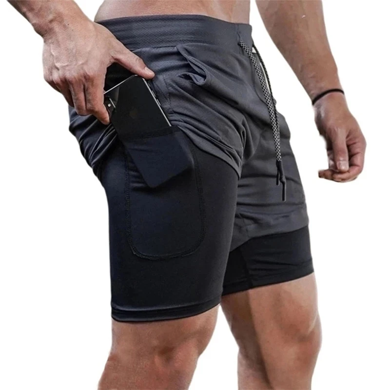 2022-Summer-Running-Shorts-Men-2-in-1-Sports-Jogging-Fitness-Shorts ...