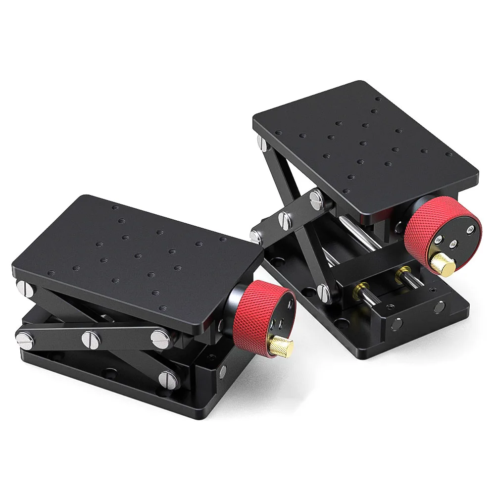 Z-Axis-Manual-Lift-Platform-55mm-High-Precise-Optical-Sliding-Lifting ...