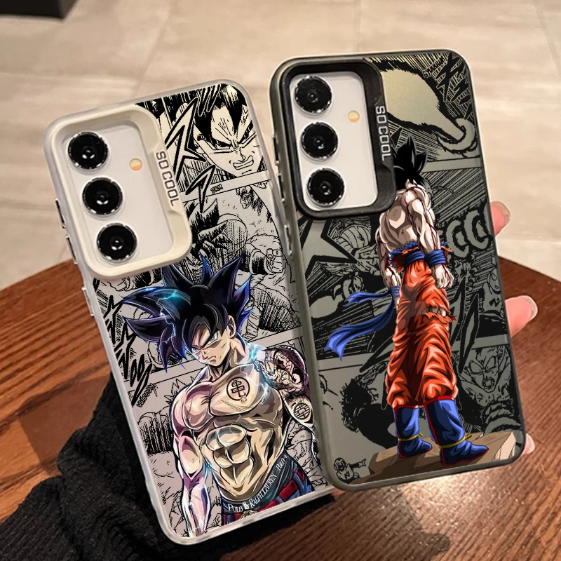 Comics-d-dragon-Ball-Goku-para-Samsung-Galaxy-S24-S23-S22-S21-S20-Note ...