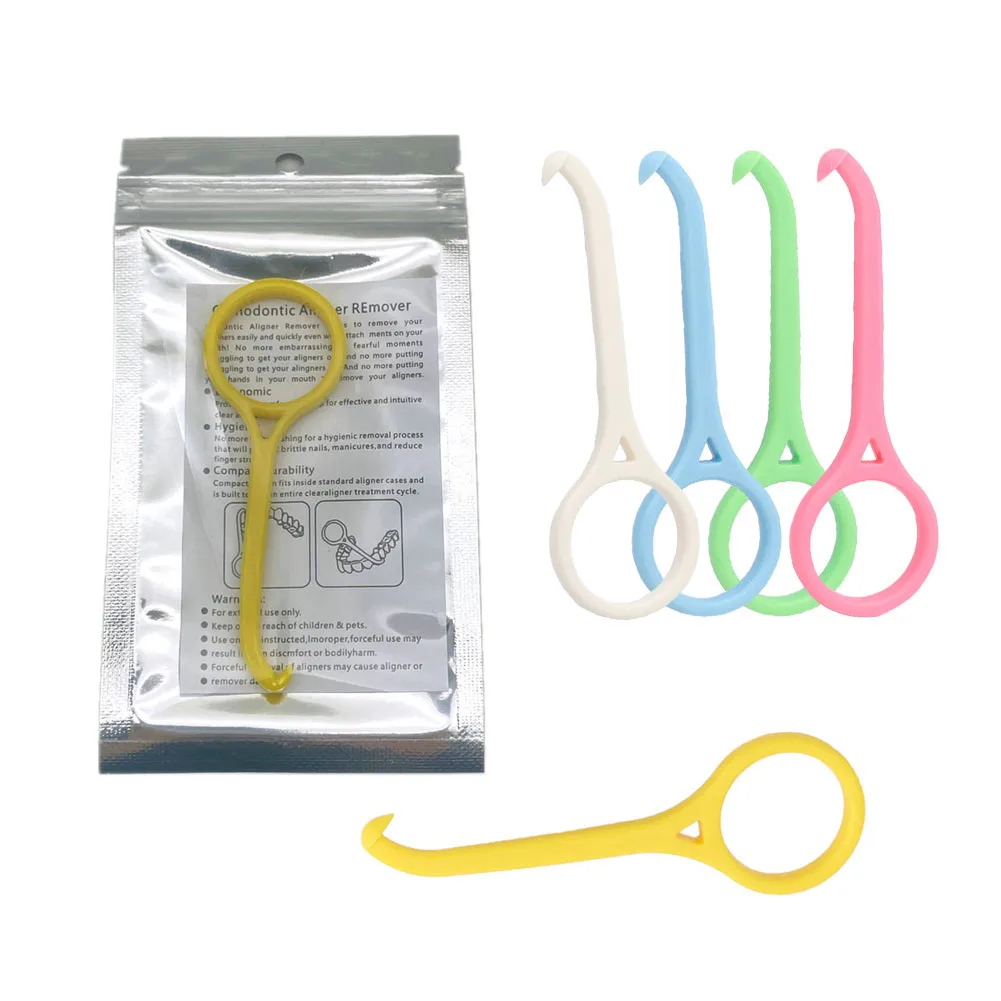5-10Pcs-Disposable-Orthodontic-Aligner-Remove-Hook-Dental-Invisible ...