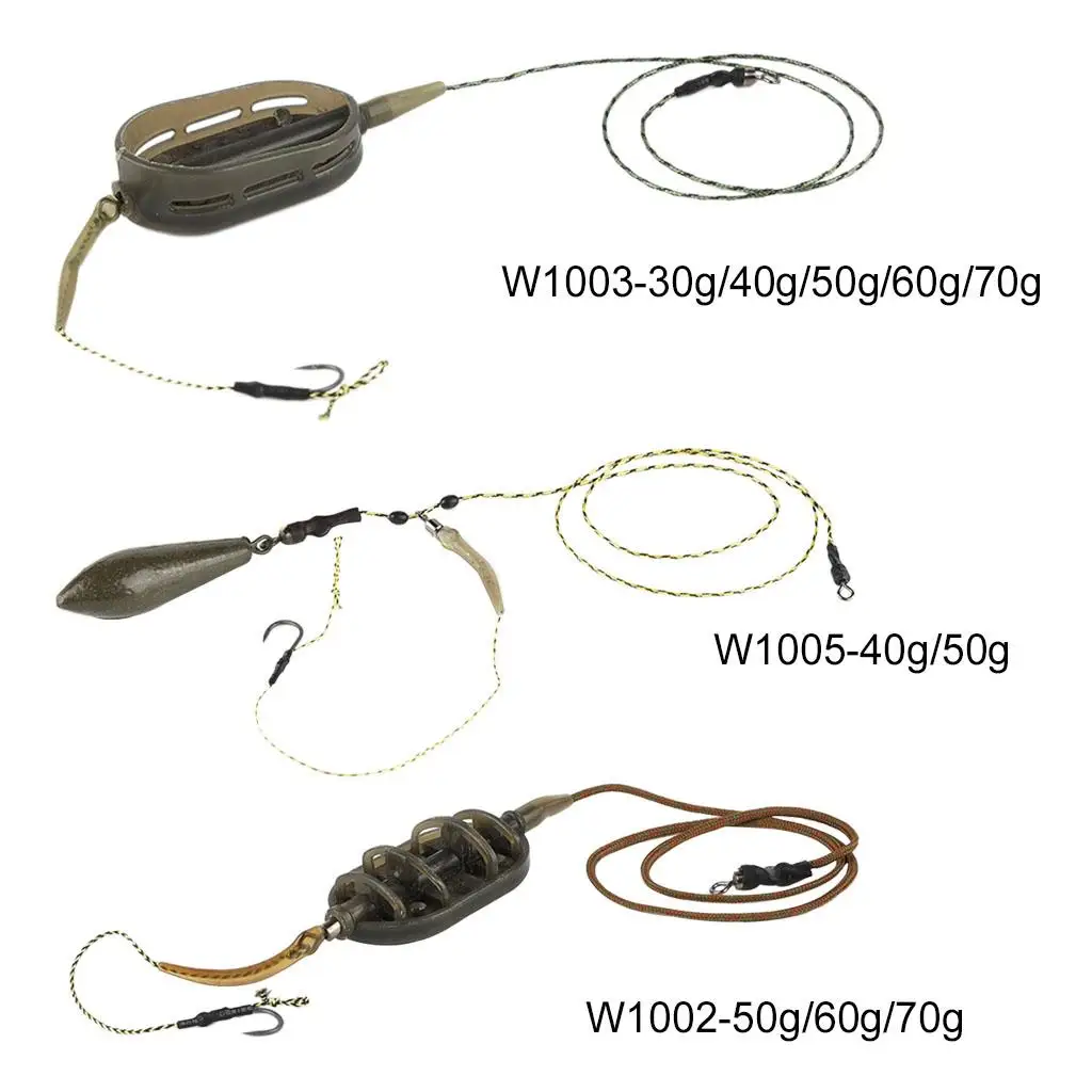 Europe-Carp-Fishing-Rig-Hair-set-Hand-Made-Carp-Fishing-Rig-Leader-Carp ...