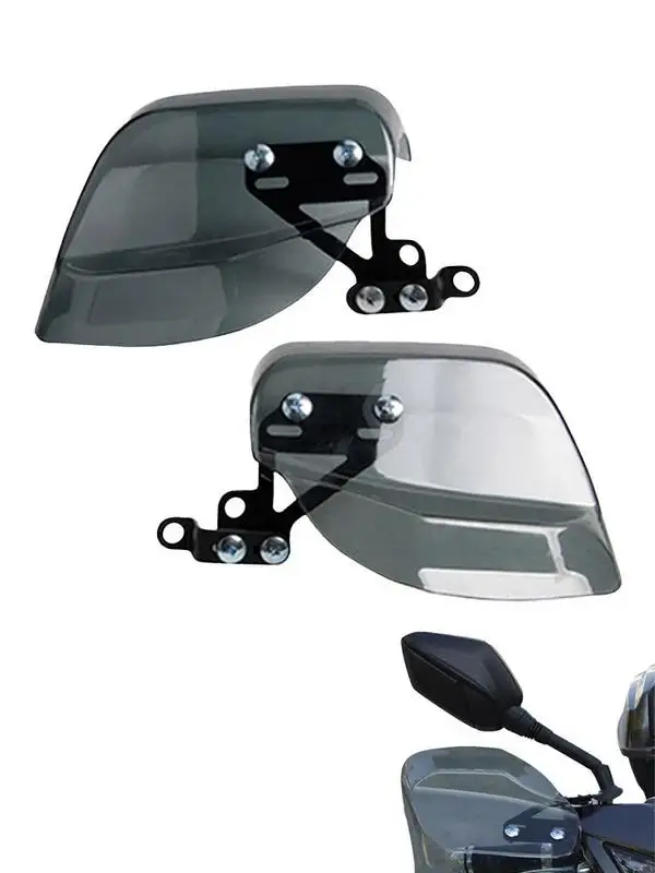 Motorcycle-Hand-Guard-Windproof-Scooter-Handlebar-Hand-Protector-Handle ...