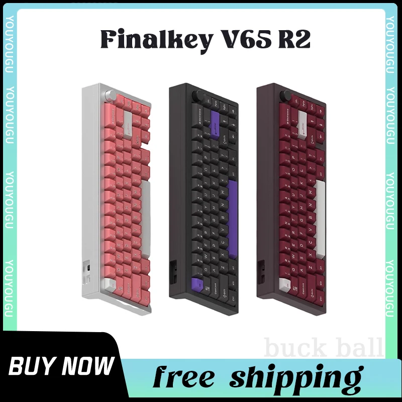 Finalkey-Kit-de-teclado-Bluetooth-V65-R2-de-aleaci-n-de-aluminio-66 ...