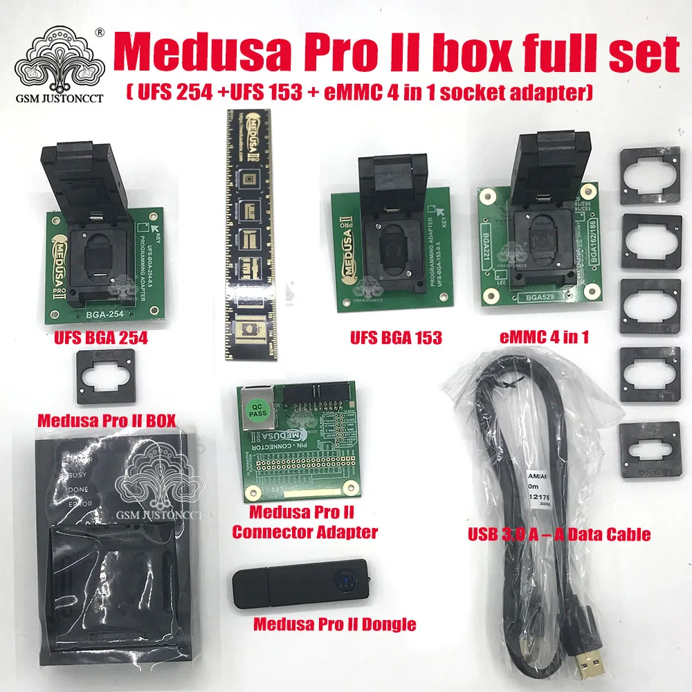 Medusa-pro-II-2-box-2022-original-con-enchufe-eMMC-4-en-1-enchufe-UFS ...