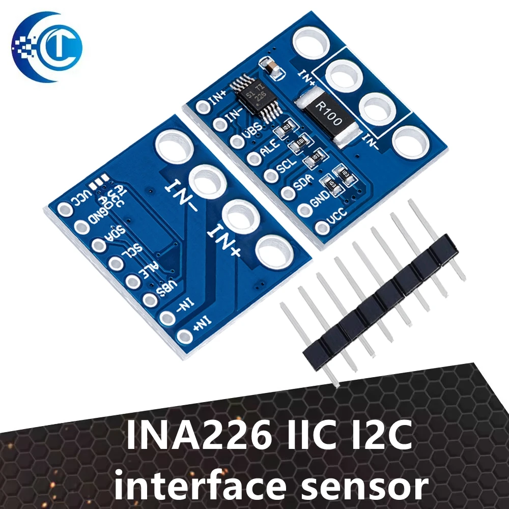 INA226-IIC-I2C-interface-Bi-directional-current-Power-monitoring-sensor ...