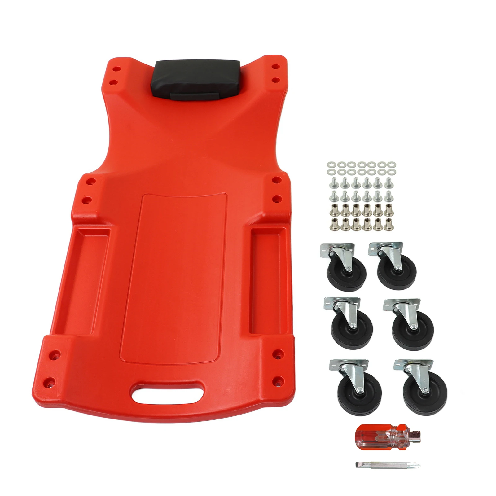 Car 40in Rotatable Wheel Car Repair Lying Board for Vehicle Maintenance