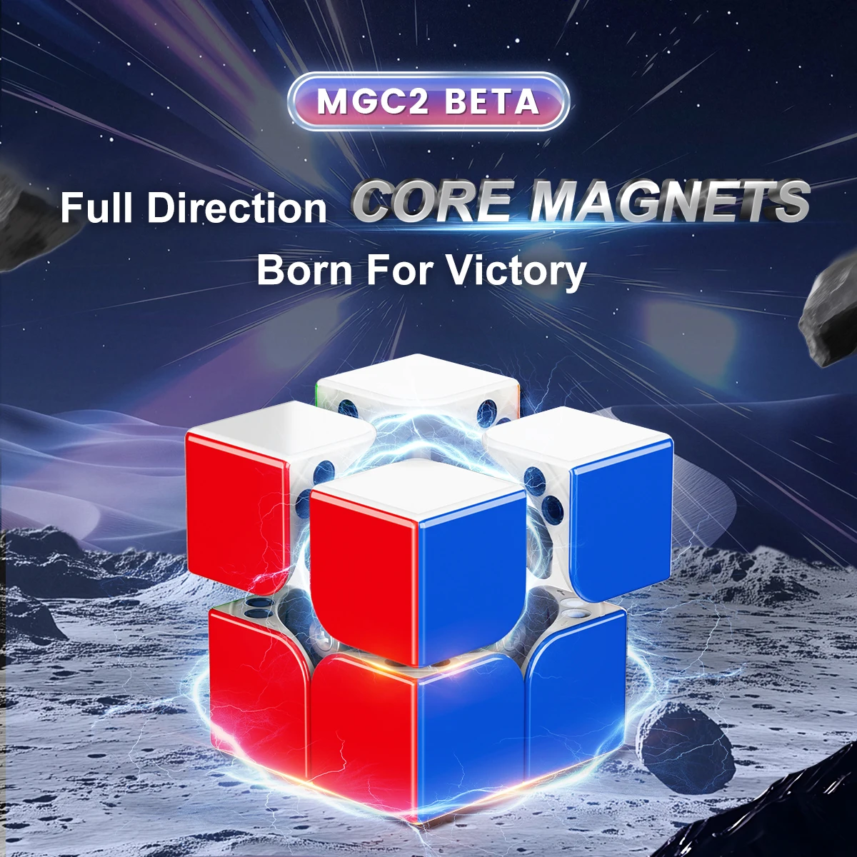 [Picube] YJ MGC 2 Beta 2x2 Magnetic Cubing Speed Magic Puzzle ...