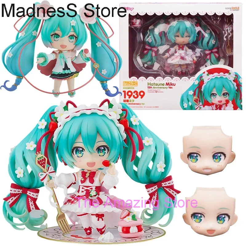 Hatsune-Miku-Anime-Action-Figure-20-Anivers-rio-Miku-Morango-Modelo-de ...
