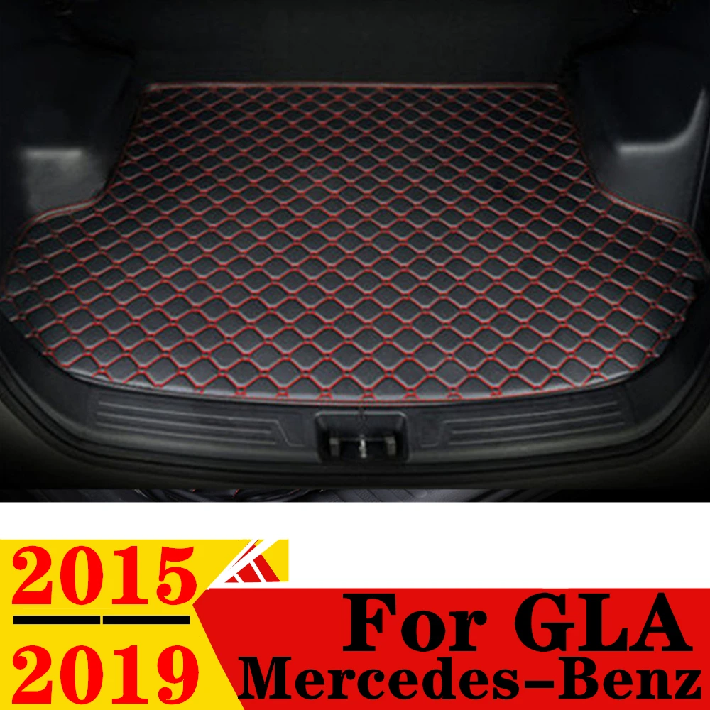 Car-Trunk-Mat-For-Mercedes-Benz-GLA-2019-2018-2017-2016-2015-Flat-Side ...