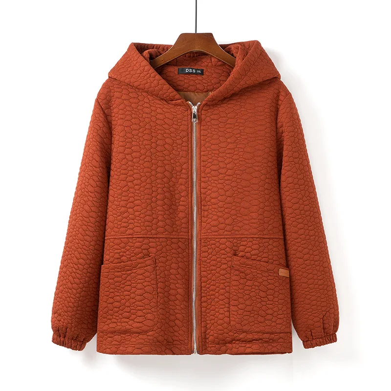 Womens-Plus-Size-Zipper-Jacket-Autumn-Casual-Clothing-Fashion-Hooded ...