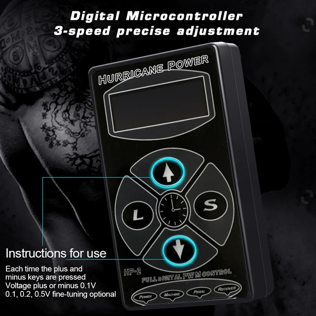 Electronic Tattoo Display
