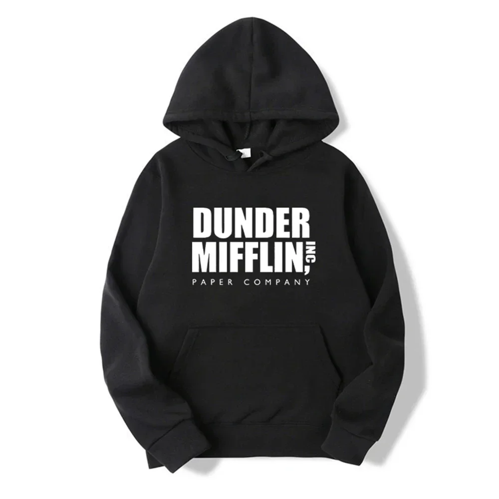 The-Office-Dunder-Mufflin-INC-Paper-Men-s-Hoodie-Dwight-Schrute ...