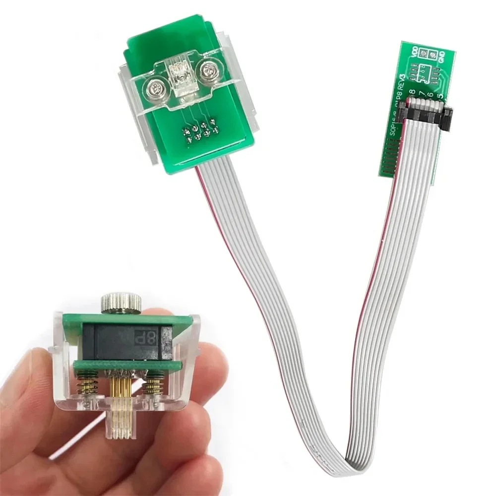 EEPROM-Adapter-8Pin-Line-Clip-Soic-8-sop8-test-clip-Eeprom-Clip-Socket ...