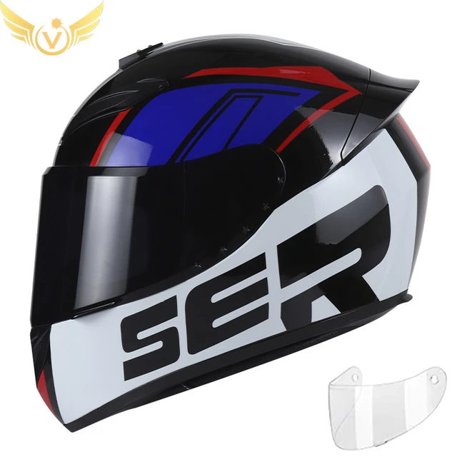 Digital Camo Motorcycle Helmet