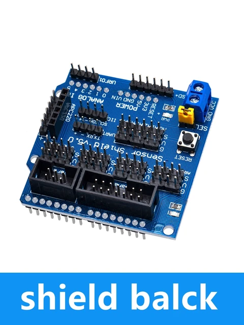 1PCS V5 Sensor Shield Expansion Board Shield For Arduino UNO R3 V5.0 ...
