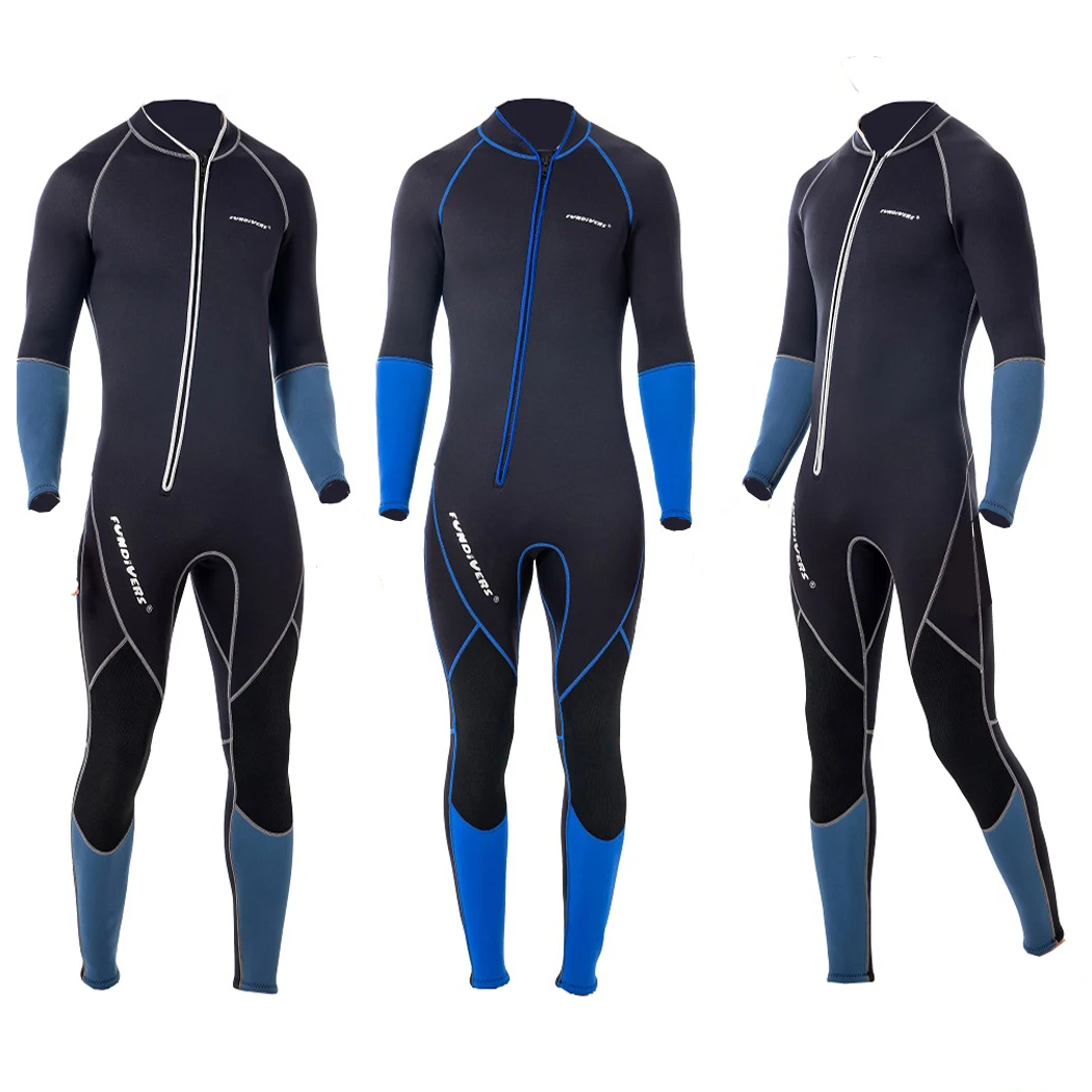 Fundivers-Diving-Clothing-3mm-Neoprene-Wetsuit-Surfing-Drifting-Roupa ...
