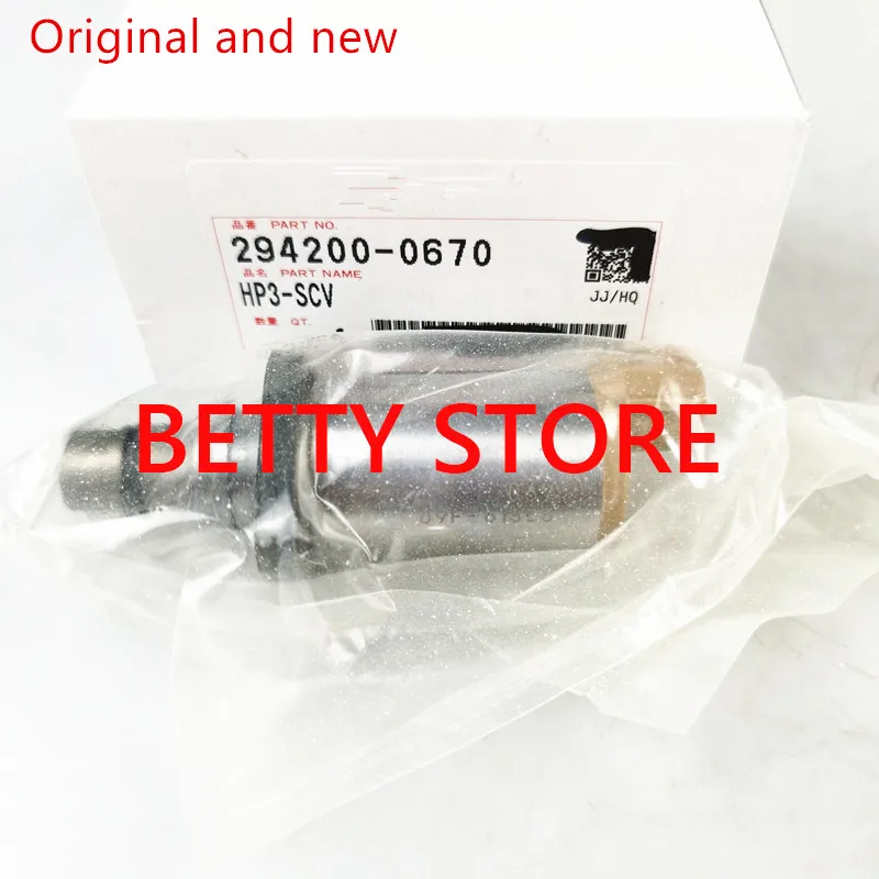 Original Suction Control Valve / Assy Valve 294200-0670 For 6hk1 Diesel ...