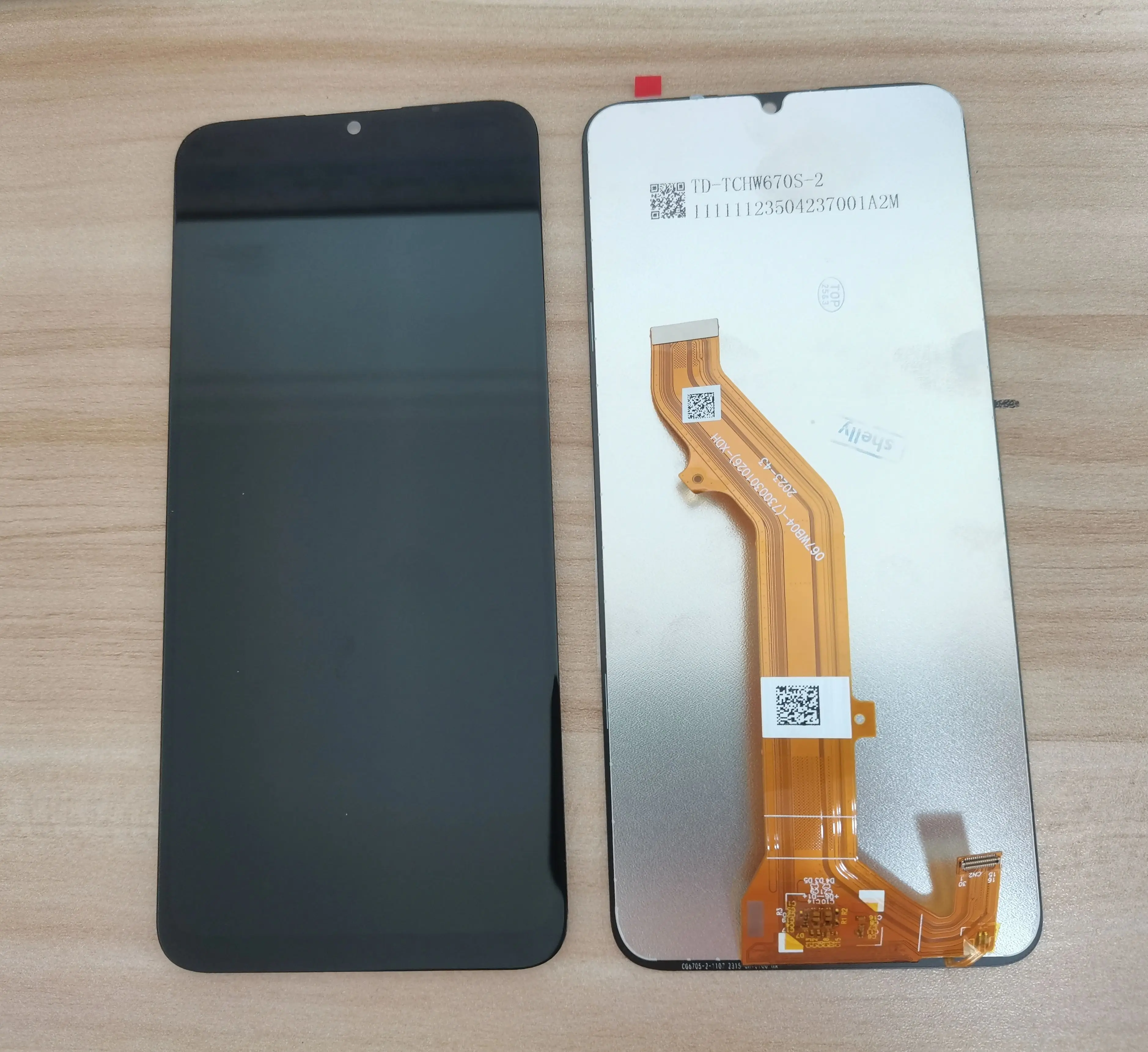 6.75"High Quality For TCL 505 LCD Display Screen Touch Panel Digitizer ...