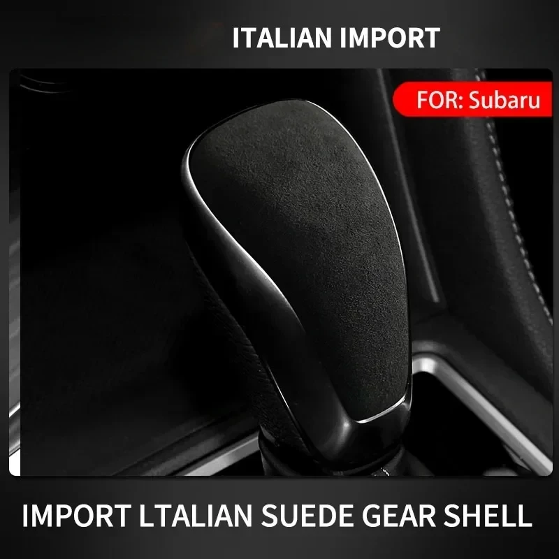 Gear-Stick-Shift-Shifter-Cover-Adhesive-Sheath-Shell-For-Subaru-Forester-XV-Crosstrek-Outback ...