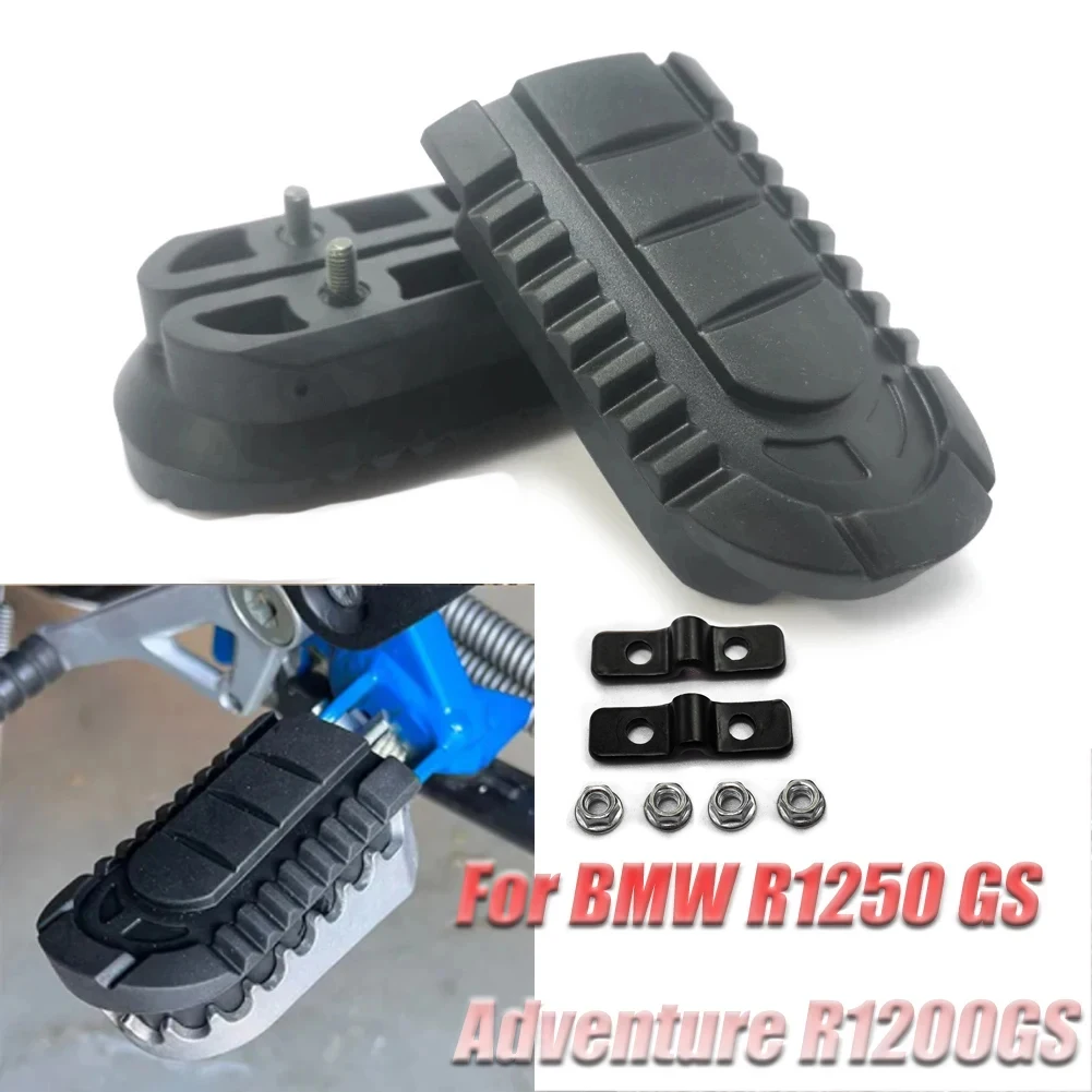 Motorcycle-Foot-Rests-Pedals-Footrest-Rubber-For-BMW-R1250GS-ADV-R-1250 ...