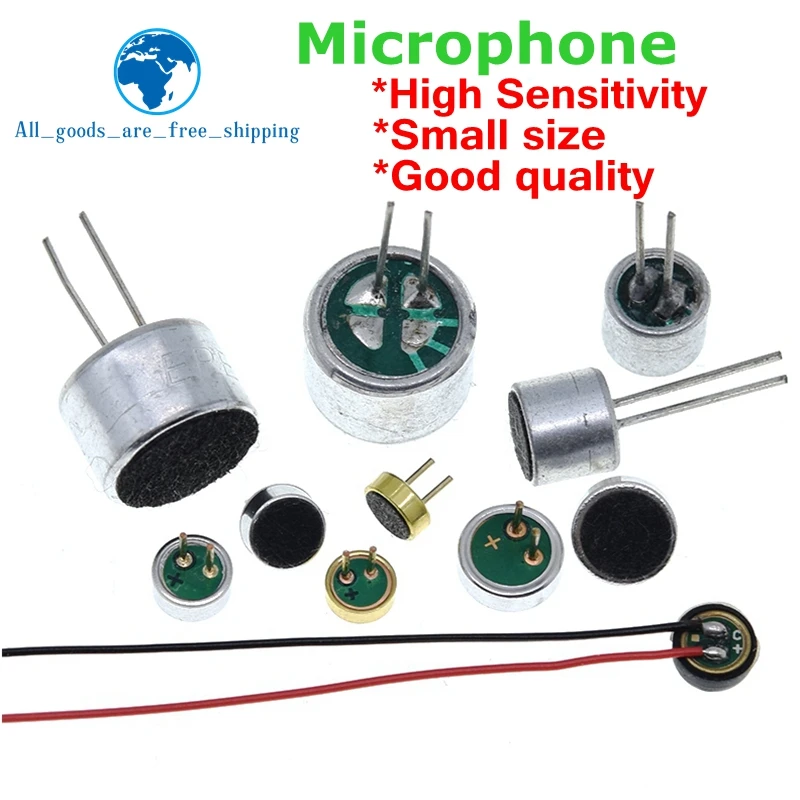 10/30PCS/LOT Microphone 9x7mm 9767 6x5mm 6050 6x2.2mm 6022 4.5x2.2mm ...