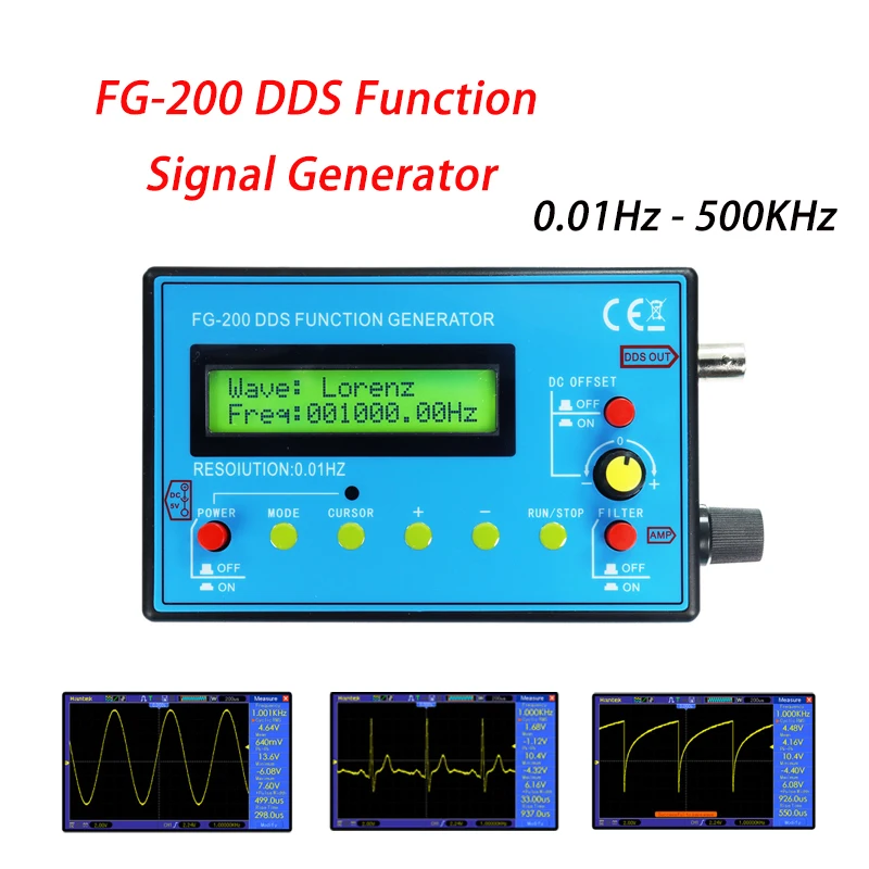 FG-200-DDS-Function-Signal-Generator-Portable-Frequency-Counter-0-01Hz ...