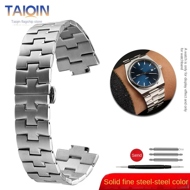 For Tissot PRX Super Player Watch band T137.407/410 t137.210 watchband ...