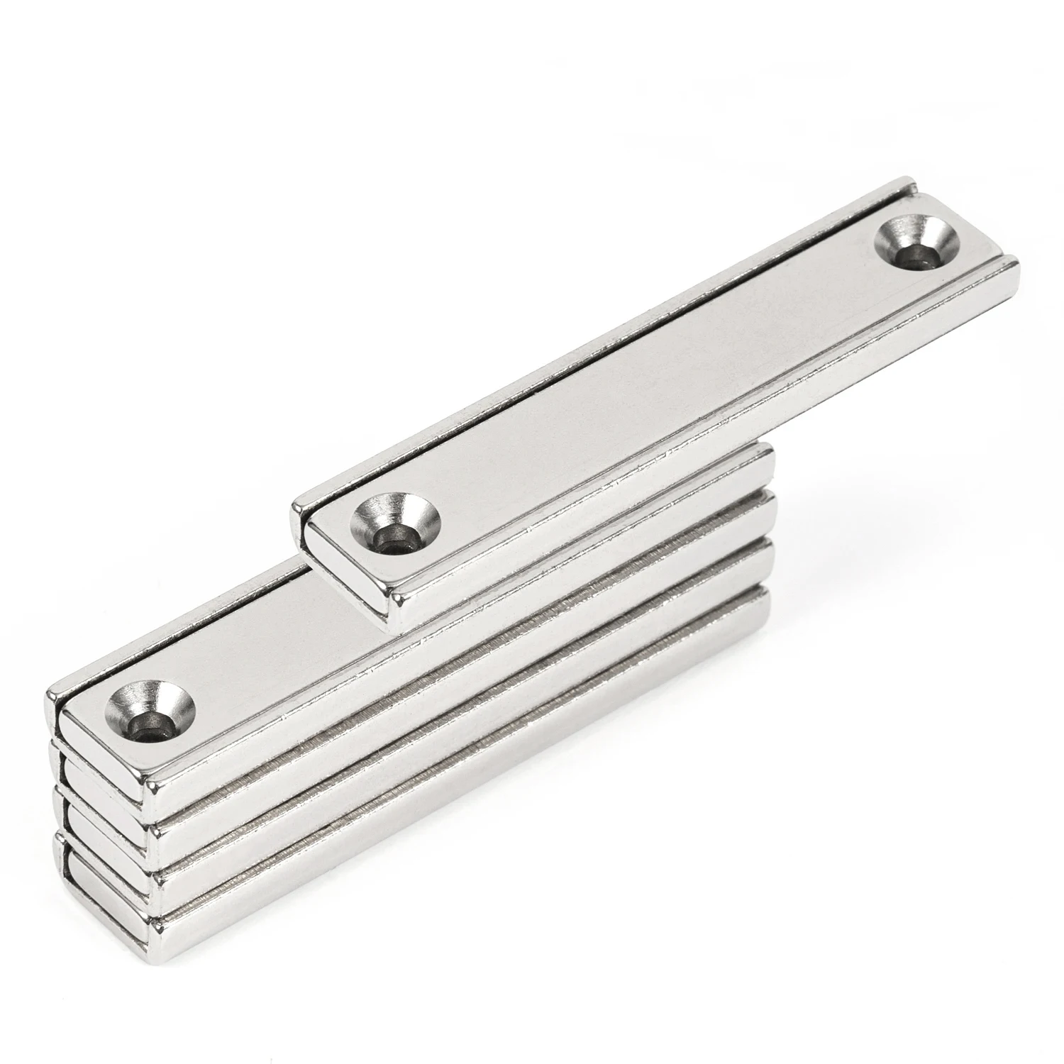 Rectangular-Neodymium-Magnet-with-Countersunk-Hole-Powerful-Pot-Magnet ...