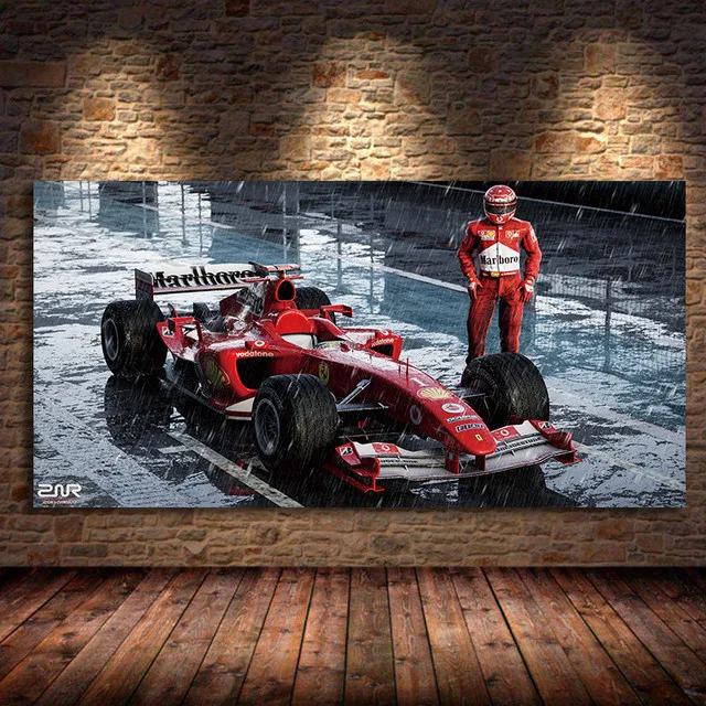 Ferrari F1 Wall Art