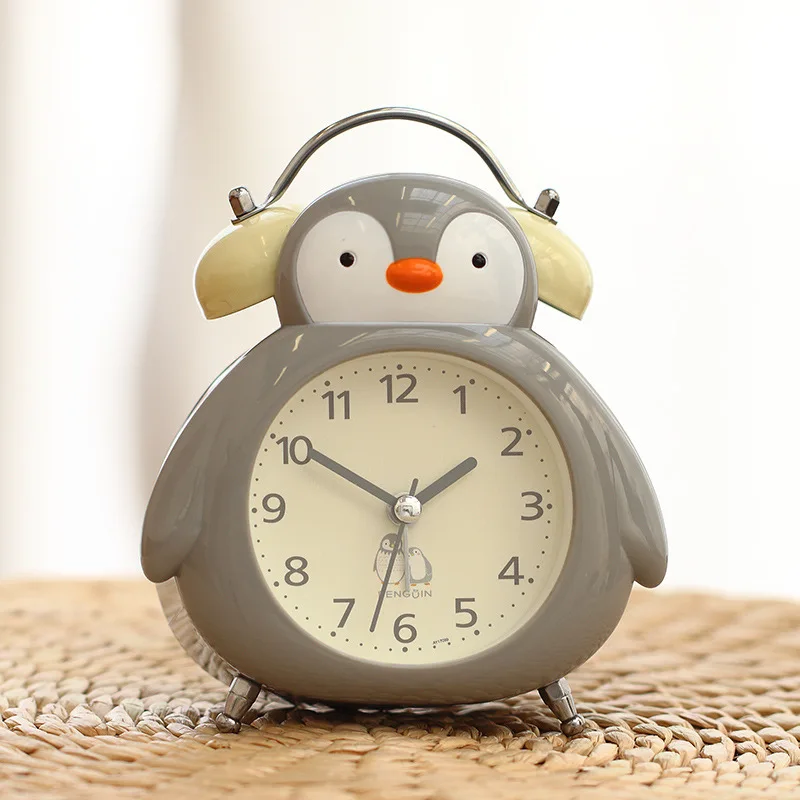 Ticktockery-Penguin-Cartoon-Ringing-Alarm-Clock-Ringing-Noisy-Children ...
