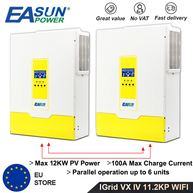 EASUN-POWER-Hybrid-Solar-Inverter-11-2KW-MPPT-220V-48V-500VDC-Input-PV ...