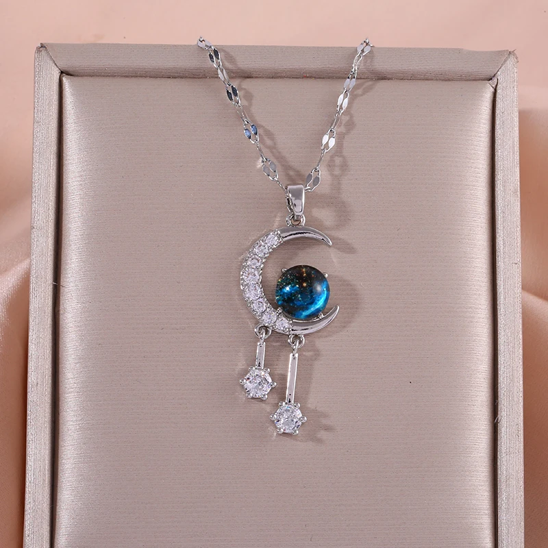 Y2K-Style-Moon-Tassel-Planet-Pendant-Necklace-Gives-Women-A-Sense-of ...