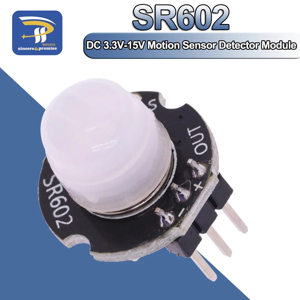 MH-SR602 MINI Motion Sensor Detector Module SR602 Pyroelectric Infrared ...