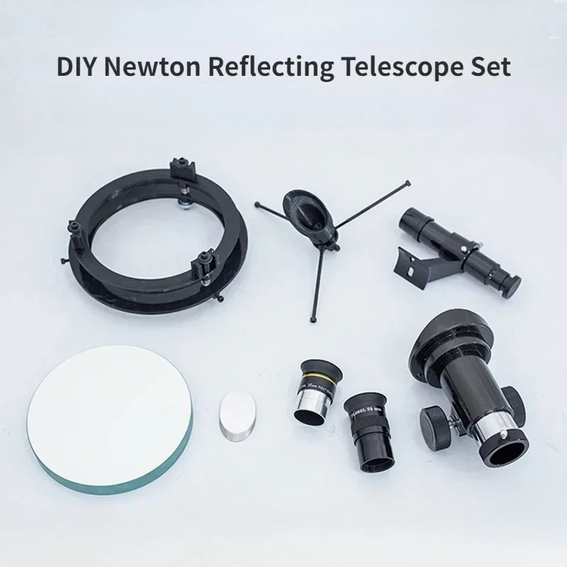 DIY-Reflective-Astronomical-Telescope-Set-Primary-Mirror-Secondary ...