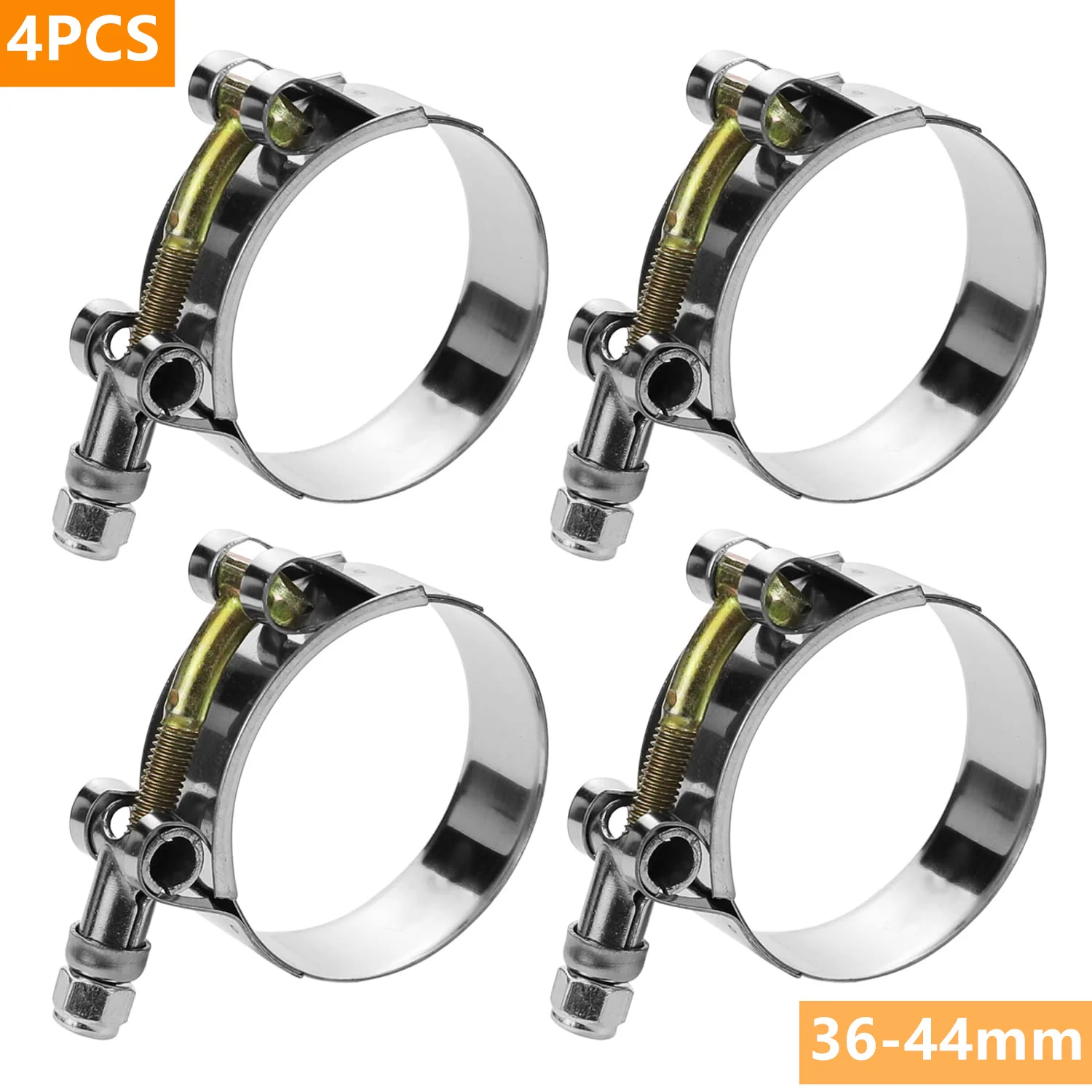 Stainless-Steel-Exhaust-Pipe-Fastener-T-Bolt-Style-High-Strength ...