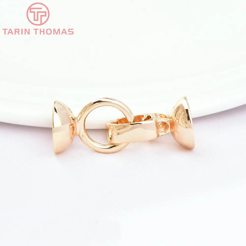 Латунные застежки для браслетов и ожерелий, 12 х31 мм, 2 шт | AliExpress